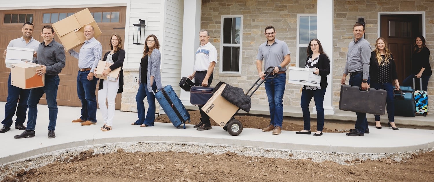 Cypress Homes is Moving!